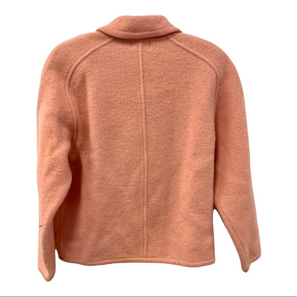 Vintage | Jackets & Coats | Vintage Carroll Reed Pink 0 Wool Knit ...
